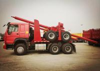 China Right Hand Driving 6*6 400l Log Carrier Truck Sinotruk Howo Brand With Any Color for sale