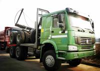 China Right Hand Driving 6*6 400l Log Carrier Truck Sinotruk Howo Brand With Any Color for sale