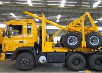 China Right Hand Driving 6*6 400l Log Carrier Truck Sinotruk Howo Brand With Any Color for sale