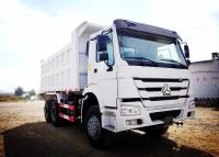 China Sinotruk Howo 6x4 Euro II Heavy Duty Dump Truck 371 Horse Power 25 Tons Loading for sale