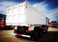 China Sinotruk Howo 6x4 Euro II Heavy Duty Dump Truck 371 Horse Power 25 Tons Loading for sale