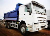 China Sinotruk Howo 6x4 Euro II Heavy Duty Dump Truck 371 Horse Power 25 Tons Loading for sale