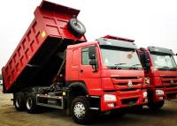 China Sinotruk 6x4 371 Horse Power Heavy Duty Dump Truck 25 Tons HOWO Truck for sale