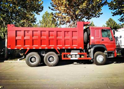 China Sinotruk 6x4 371 Horse Power Heavy Duty Dump Truck 25 Tons HOWO Truck for sale