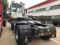 China Multi Color Terminal Tractor Leaf Spring Suspension With 400L Fuel Tank for sale