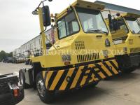 China HOVA  4×2 terminal tractor  truck 266hp Gearbox ALLISON 3500P, Control mode MT/AT for sale