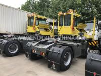 China HOVA  4×2 terminal tractor  truck 266hp Gearbox ALLISON 3500P, Control mode MT/AT for sale