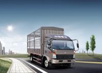 China HOWO 4*2 116HP Light Duty Commercial Trucks 12 Tons Load ISUZE Like for sale
