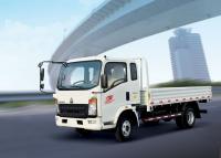 China HOWO 4*2 116HP Light Duty Commercial Trucks 12 Tons Load ISUZE Like for sale