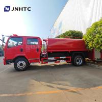 China Factory-direct Sale 4x2 Drive 7cbm RHD LHD Water Tanker Fire Fighting Truck Price for sale