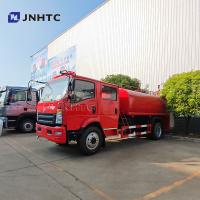 China Factory-direct Sale 4x2 Drive 7cbm RHD LHD Water Tanker Fire Fighting Truck Price for sale
