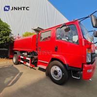 China Factory-direct Sale 4x2 Drive 7cbm RHD LHD Water Tanker Fire Fighting Truck Price for sale