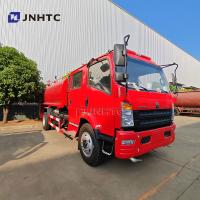 China Factory-direct Sale 4x2 Drive 7cbm RHD LHD Water Tanker Fire Fighting Truck Price for sale
