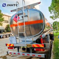 China SINOTRUK HOWO Fuel Tank Truck Oil Tank Truck Tanker Truck With 25cbm Full Trailer for sale