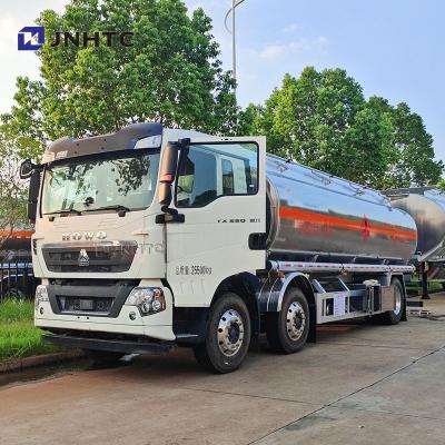 China SINOTRUK HOWO Fuel Tank Truck Oil Tank Truck Tanker Truck With 25cbm Full Trailer for sale