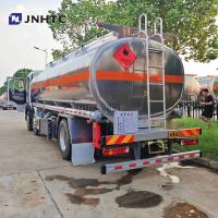 China SINOTRUK HOWO Fuel Tank Truck Oil Tank Truck Tanker Truck With 25cbm Full Trailer for sale
