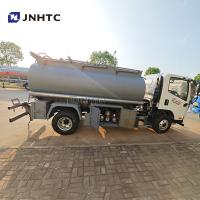 China FAW New Used 5000-Liter Water Tanker Truck Diesel Fuel Water Tank Truck with Pump Engine Motor Manual Gearbox Sale for sale