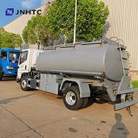 China FAW New Used 5000-Liter Water Tanker Truck Diesel Fuel Water Tank Truck with Pump Engine Motor Manual Gearbox Sale for sale