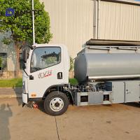China FAW New Used 5000-Liter Water Tanker Truck Diesel Fuel Water Tank Truck with Pump Engine Motor Manual Gearbox Sale for sale