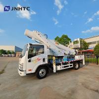 China FAW 14m Bucket Truck Aerial Working Platform Truck Mounted High-altitude Operation Truck for sale