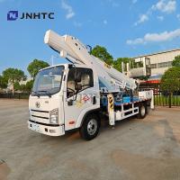 China FAW 14m Bucket Truck Aerial Working Platform Truck Mounted High-altitude Operation Truck for sale