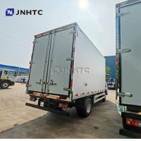 China ISUZU 10 Ton Payload 4x2 6x4 Box  Van Cargo Truck With Engine 205hp 240hp for sale