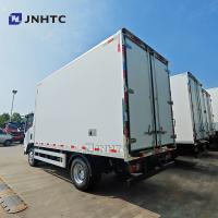 China ISUZU 10 Ton Payload 4x2 6x4 Box  Van Cargo Truck With Engine 205hp 240hp for sale
