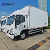 China ISUZU 10 Ton Payload 4x2 6x4 Box  Van Cargo Truck With Engine 205hp 240hp for sale