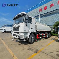 China New SHACMAN 6*4 Type 20CBM Water Transport Truck Road Cleaning Sprinkler Truck Sale for sale