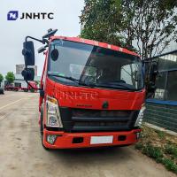 China Hot Sale HOWO Wrecker Truck 4x2 3-5 tons Flatbed Light Duty Wrecker Tow Truck for sale