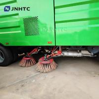 China Howo H5 Road Sweeper Truck 4X2 Vehicle-Mounted Road Salt Spreader Snow Melting Machine Truck for sale