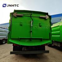 China Howo H5 Road Sweeper Truck 4X2 Vehicle-Mounted Road Salt Spreader Snow Melting Machine Truck for sale