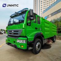 China Howo H5 Road Sweeper Truck 4X2 Vehicle-Mounted Road Salt Spreader Snow Melting Machine Truck for sale