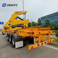 China New 150 Ton 120ton 100 Ton Low Bed Trailer Lowboy Semi Trailer Lowbed Truck Trailer for sale