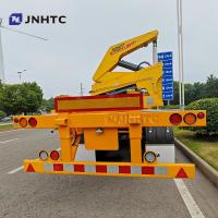 China New 150 Ton 120ton 100 Ton Low Bed Trailer Lowboy Semi Trailer Lowbed Truck Trailer for sale