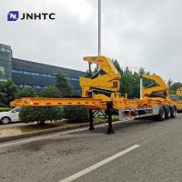 China New 150 Ton 120ton 100 Ton Low Bed Trailer Lowboy Semi Trailer Lowbed Truck Trailer for sale