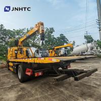 China Howo Wrecker Truck  4x2 6 Wheels 340hp Wrecker Truck With Straight Arm Crane Good Price for sale