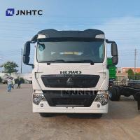 China HOWO TX Crane Truck 320HP 4X2 15TON Cargo Mounted Wrecker Truck With Hydraulic Straight Boom Crane Truck for sale