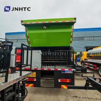 China HOWO 8X4 350HP 12 Wheel Dump Truck Chassis With Synchronous Gravel Sealing Truck for sale