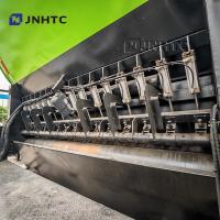 China HOWO 8X4 350HP 12 Wheel Dump Truck Chassis With Synchronous Gravel Sealing Truck for sale