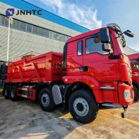 China Shacman M3000 8x4 400HP Fracturing Sand Tanker Truck Shacman Chassis To Be Purchased for sale