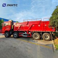 China Shacman M3000 8x4 400HP Fracturing Sand Tanker Truck Shacman Chassis To Be Purchased for sale