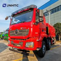 China Shacman M3000 8x4 400HP Fracturing Sand Tanker Truck Shacman Chassis To Be Purchased for sale