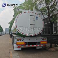 China Hot Sale 3 Axle 55000 Litres Edible Oil Tank Semi-trailer / Fuel Tank Trailer Good Price for sale
