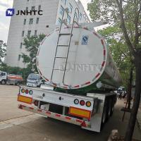 China Hot Sale 3 Axle 55000 Litres Edible Oil Tank Semi-trailer / Fuel Tank Trailer Good Price for sale