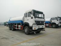 China Howo Sprinkler Water Tank Truck 10cbm 10 Wheel 336hp With Long Life Time for sale
