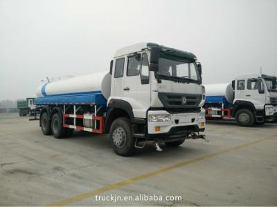 China Howo Sprinkler Water Tank Truck 10cbm 10 Wheel 336hp With Long Life Time for sale
