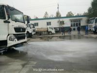 China Howo Sprinkler Water Tank Truck 10cbm 10 Wheel 336hp With Long Life Time for sale