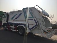 China 6x4 10 wheel 12cbm Garbage Compactor Truck 371 hp Horsepower SGS Certification for sale