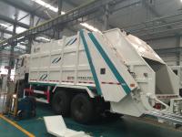 China 6x4 10 wheel 12cbm Garbage Compactor Truck 371 hp Horsepower SGS Certification for sale